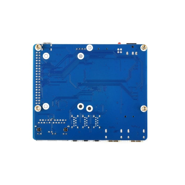 Waveshare Compute Module Dual Gigabit Ethernet Base Board For Raspberr