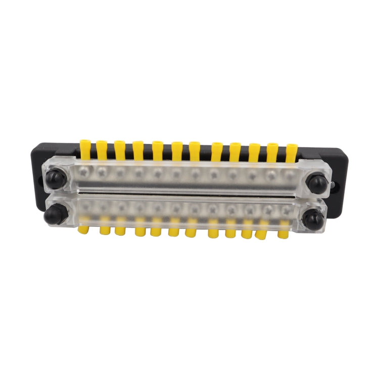 CP-3025 150A 12-48V RV Yacht Double-row 12-way Busbar with 28pcs Termi – Maverick Sales