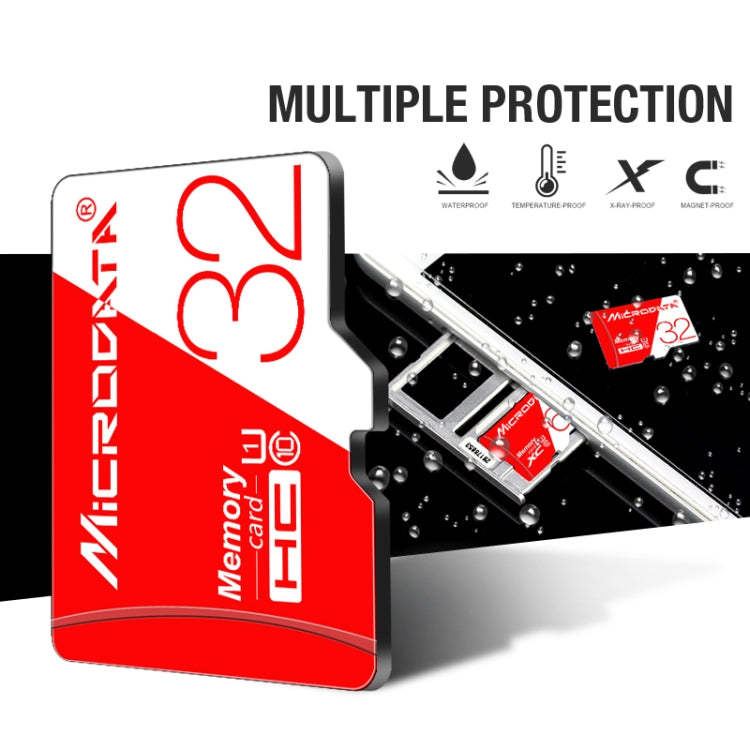 MICRODATA 256GB High Speed U3 Red and White TF(Micro SD) Memory Card – Maverick Sales