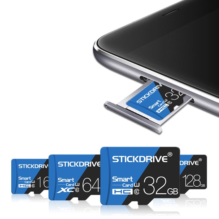 STICKDRIVE 128GB High Speed U3 Blue and Black TF(Micro SD) Memory Card – Maverick Sales