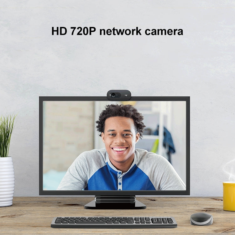 Logitech C505e USB 720P Web Camera with Microphone – Maverick Sales