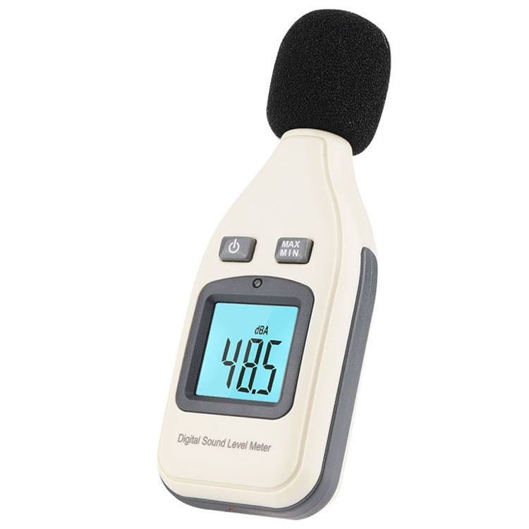 GM1351 Digital Sound Level Meter (Range: 30~130dBA)(Beige) – Maverick Sales