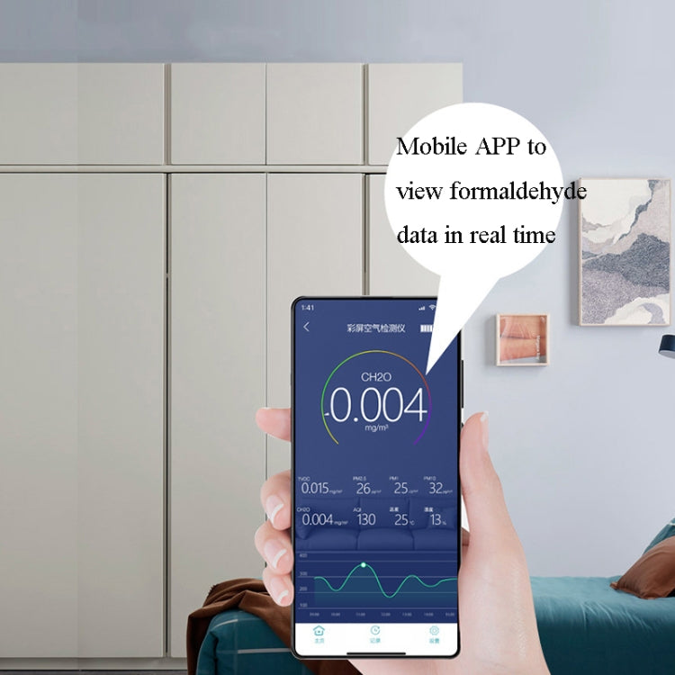 WP6932 Professional Home Formaldehyde Detector New House Measuring For – Maverick Sales