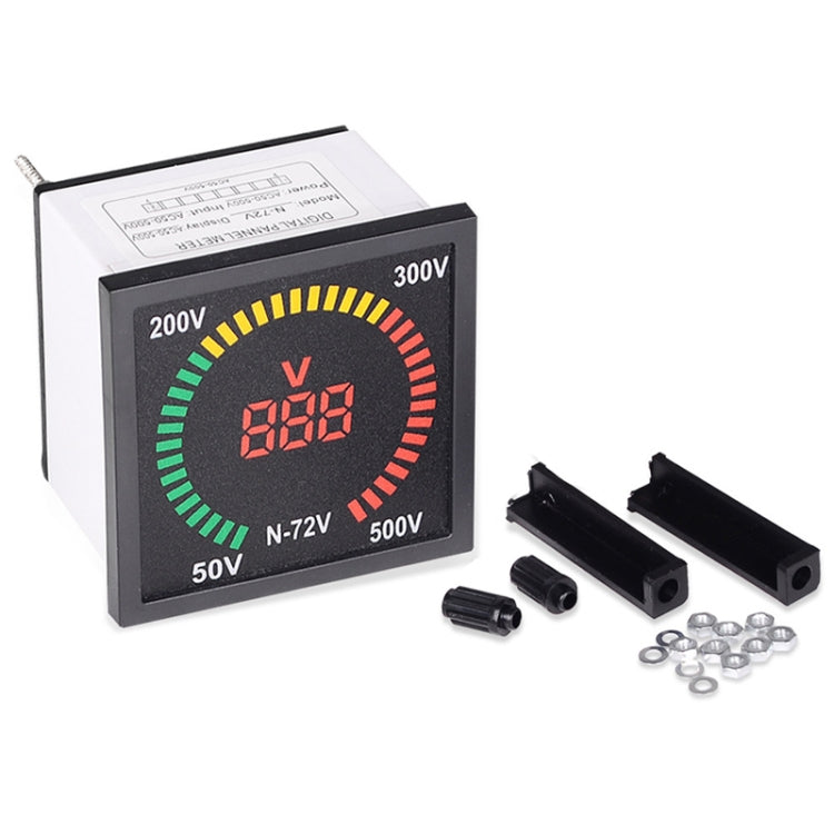 Sinotimer N 72v Ac Voltage Signal Indicator Square Turntable Led Digit Maverick Sales