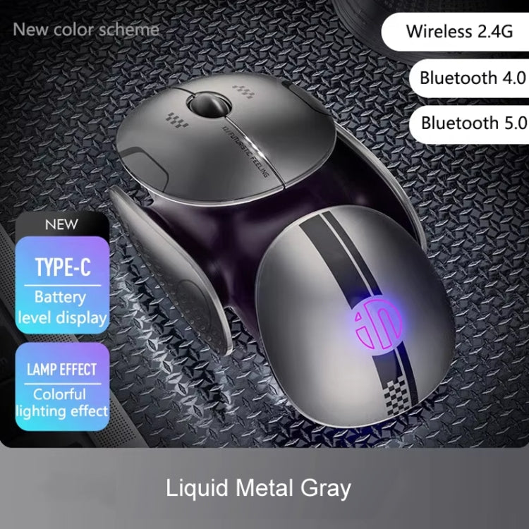 Inphic X2 Bluetooth Wireless Mouse Tri-Mode Silent Rechargeable Office – Maverick Sales