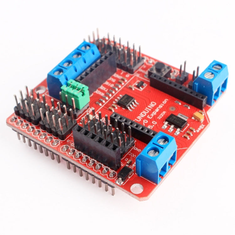 Xbee Sensor Expansion Shield V5 With Rs485 Bluebee Bluetooth Interface