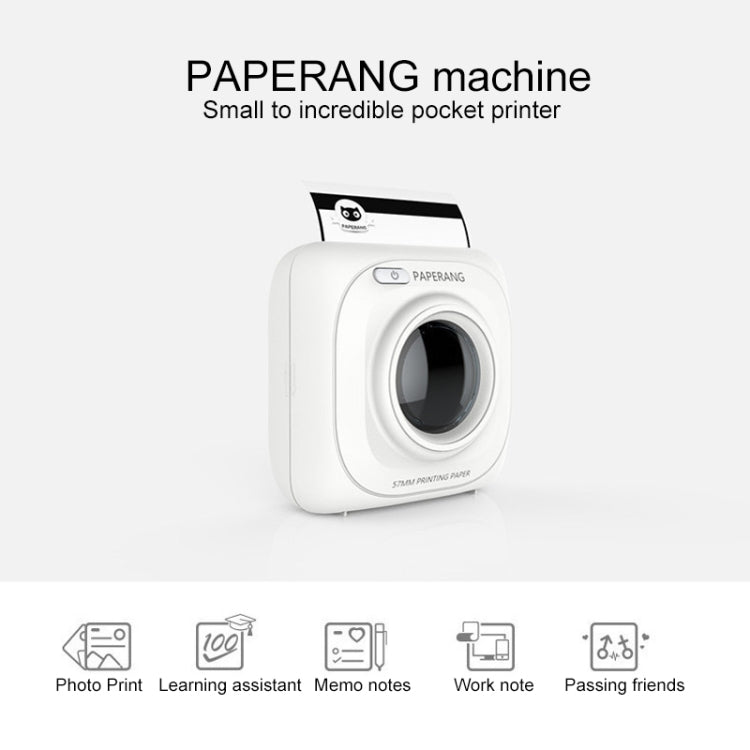 PAPERANG P1 Portable ABS Bluetooth 4.0 Printer Thermal Photo Phone Wir – Maverick Sales