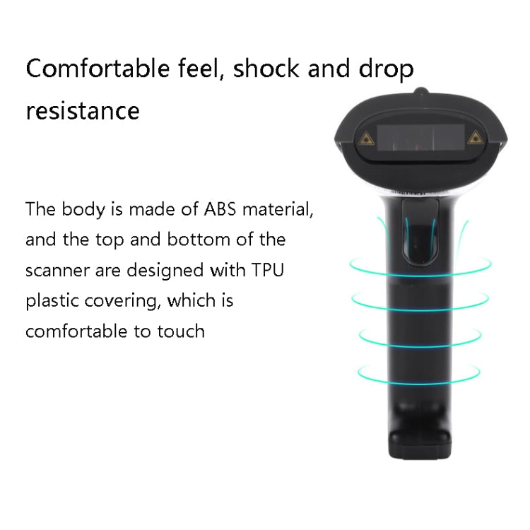 Deli 14951W Barcode Scanner One-Dimensional Code Scanner – Maverick Sales