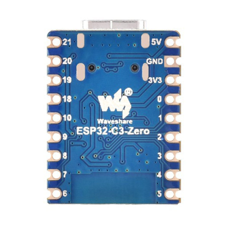 Waveshare 2.4GHz ESP32-C3 Mini Development Board, Based ESP32-C3FN4 Si – Maverick Sales