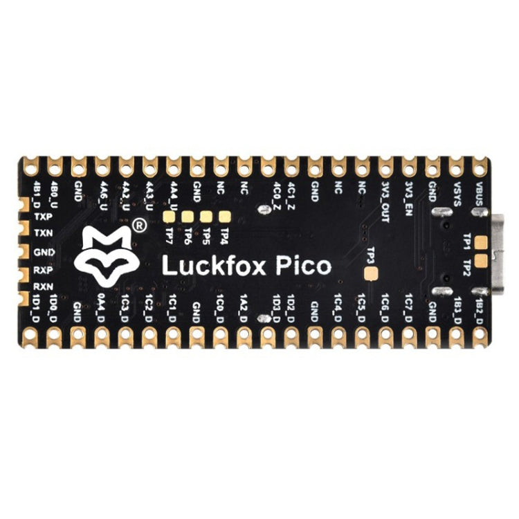 Waveshare LuckFox Pico RV1103 Linux Micro Development Board without He – Maverick Sales