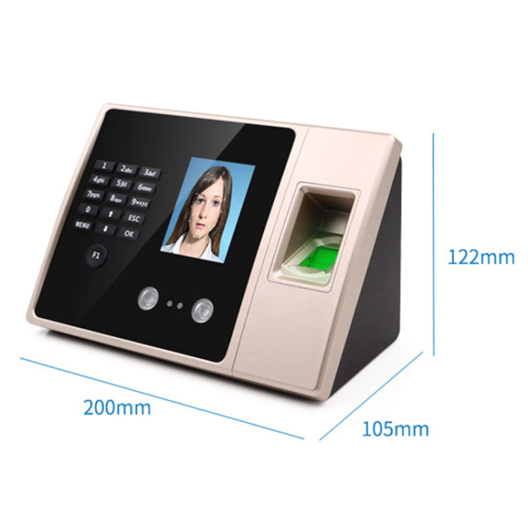 FA02 Face Recognition Fingerprint Time Attendance Machine – Maverick Sales