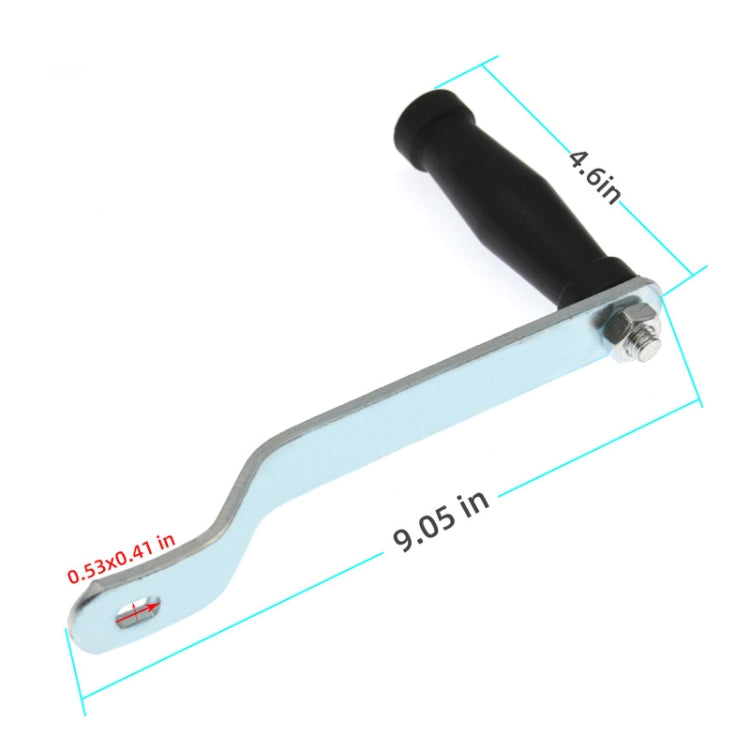 Boat Trailer Truck Winch Handle Comfort Grip Crank – Maverick Sales