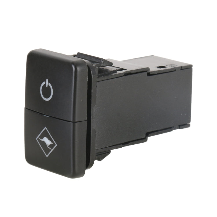 TS-202 For Toyota Blue-green Light Car Small Dual Control Switch with ...