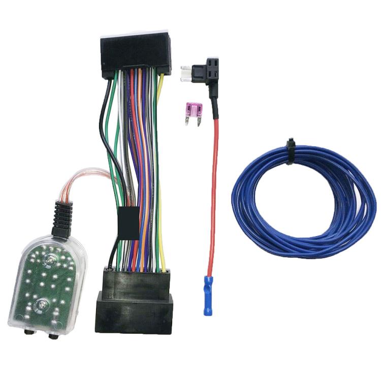 Subwoofer High to Low Line Output Converter Harness Cable for Ford Foc ...