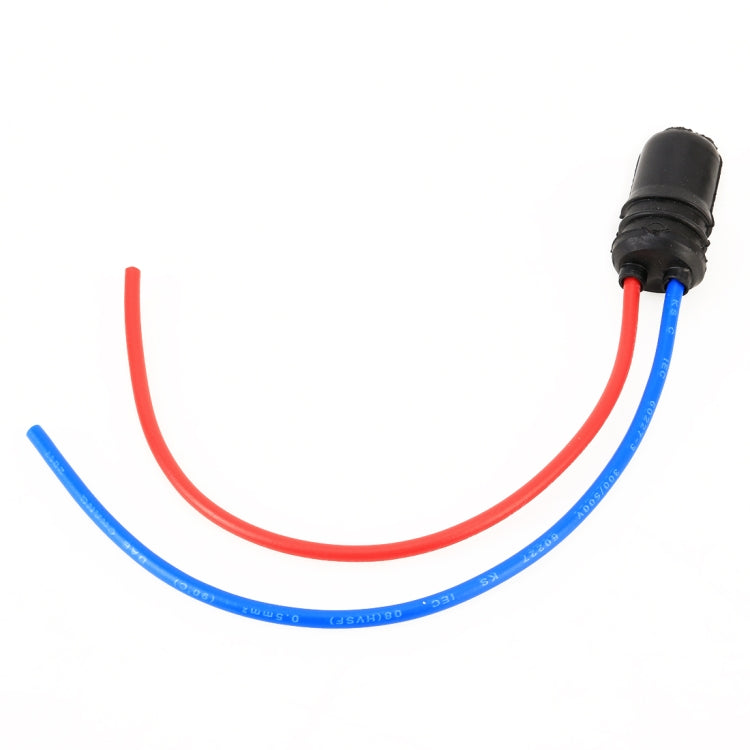 Universal LED Bulb Holder Base with Wire – Maverick Sales