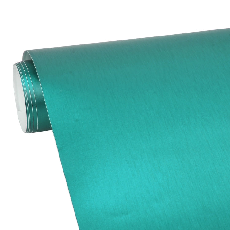 1.52 * 0.5m Waterproof PVC Wire Drawing Brushed Chrome Vinyl Wrap Car ...