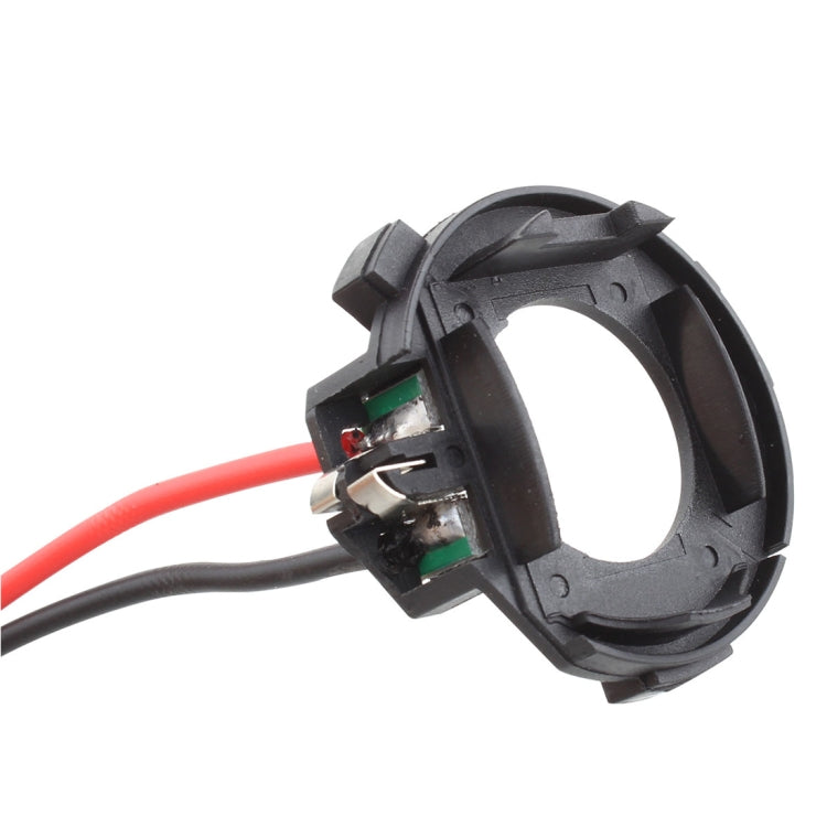 1 Pair H7 LED Headlight Bulb Retainers Holder Adapter for VW Volkswage ...