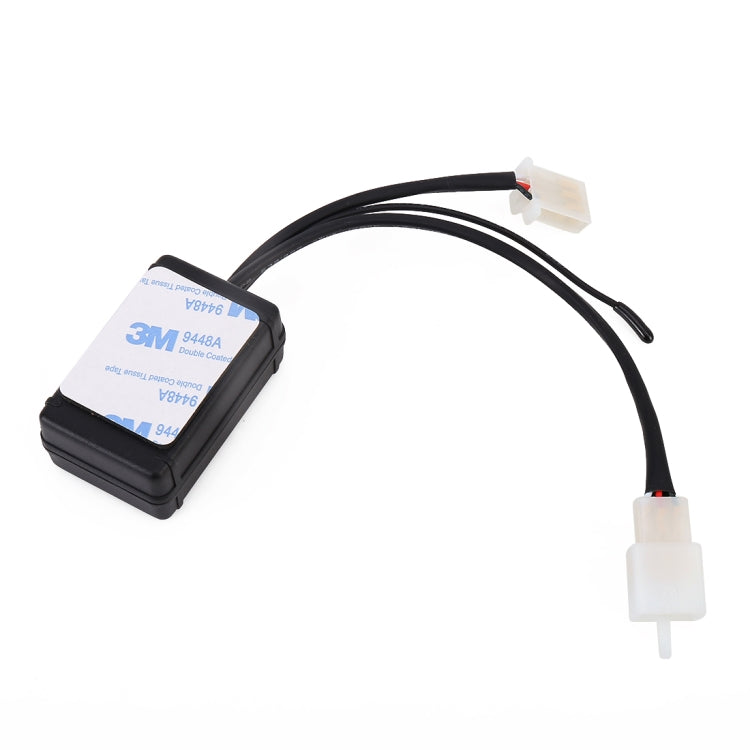 Universal Car 3 PIN DC 9-24V LED Light Strobe Flash Remote Control ...