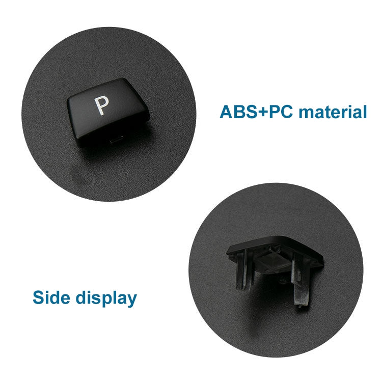 Car Gear Lever Auto Parking Button Letter P Cap for BMW 3 Series F30 2 ...