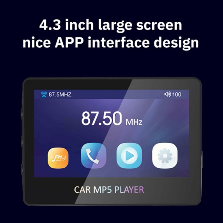 M6 Car MP5 Player Universal Android Large Screen Display – Maverick Sales