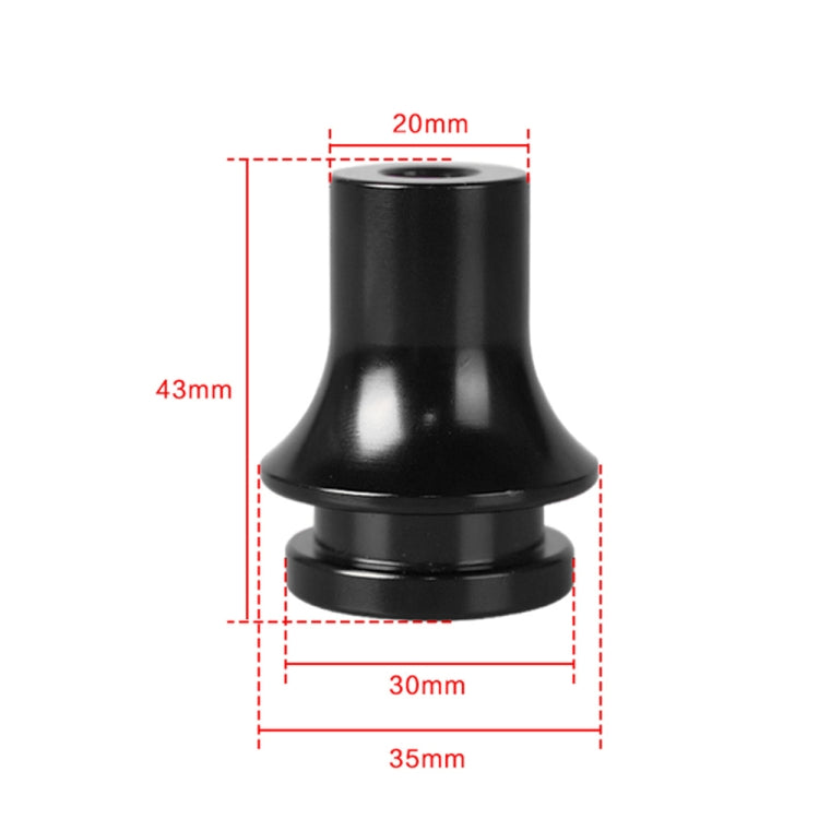 Car Gear Head Adapter Gear Lever Base Connector Stopper M12x1.25 with ...