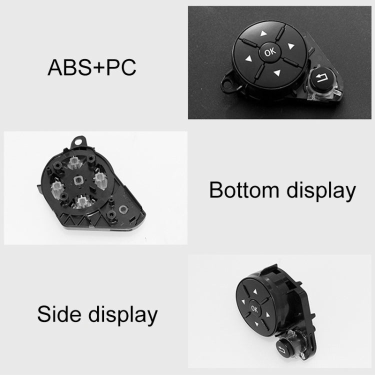 Car Multi-functional Steering Wheel Left Switch Button for Mercedes-Be ...