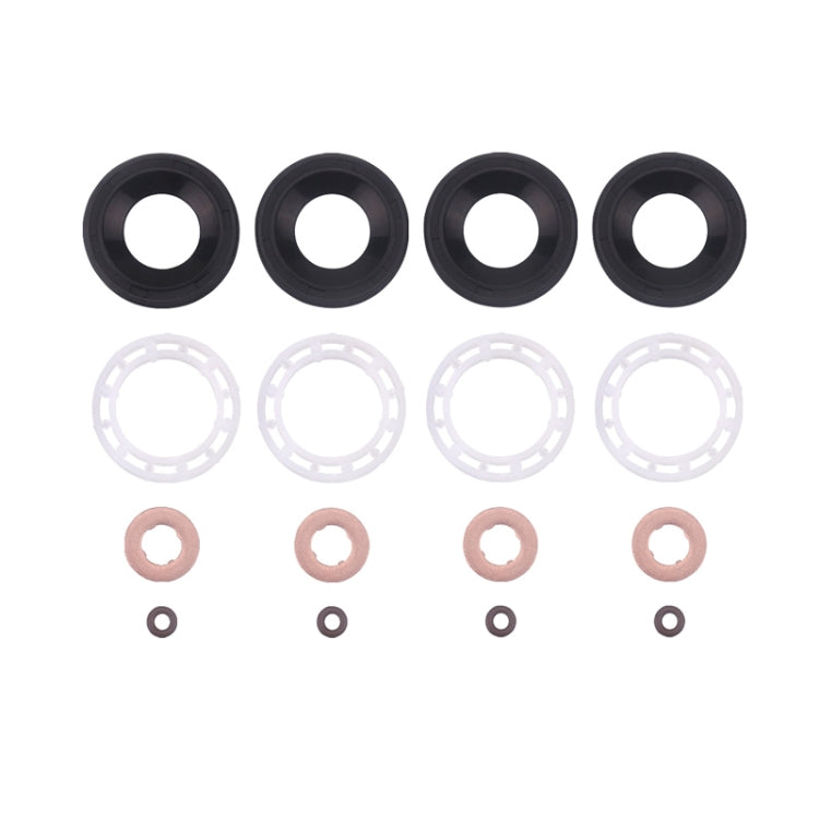 Car Fuel Injector Seal O-Ring Gasket Kit 1982A0 for Peugeot / Citroen ...