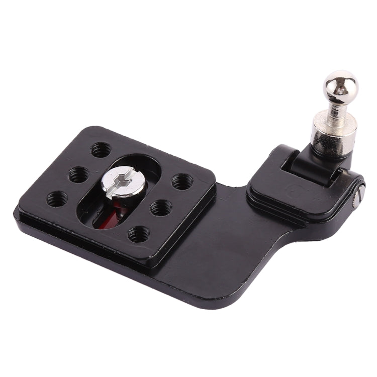 F2 Arca Swiss Quick Release Clamp Adapter Plate Mount Ball Head Lock ...