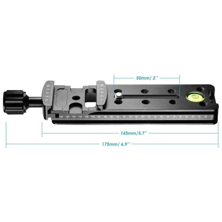 FVR-150 Multi-Purpose 150mm Vertical Nodal Slide Clamp Rail for Fishey ...
