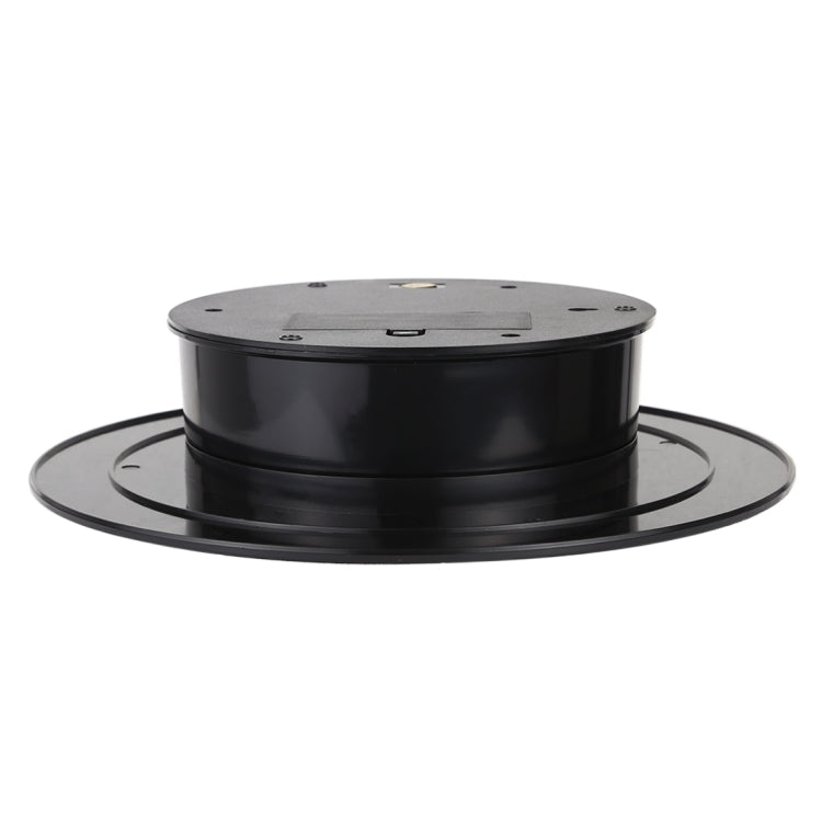 25cm 360 Degree Electric Rotating Turntable Display Stand Video Shooti ...