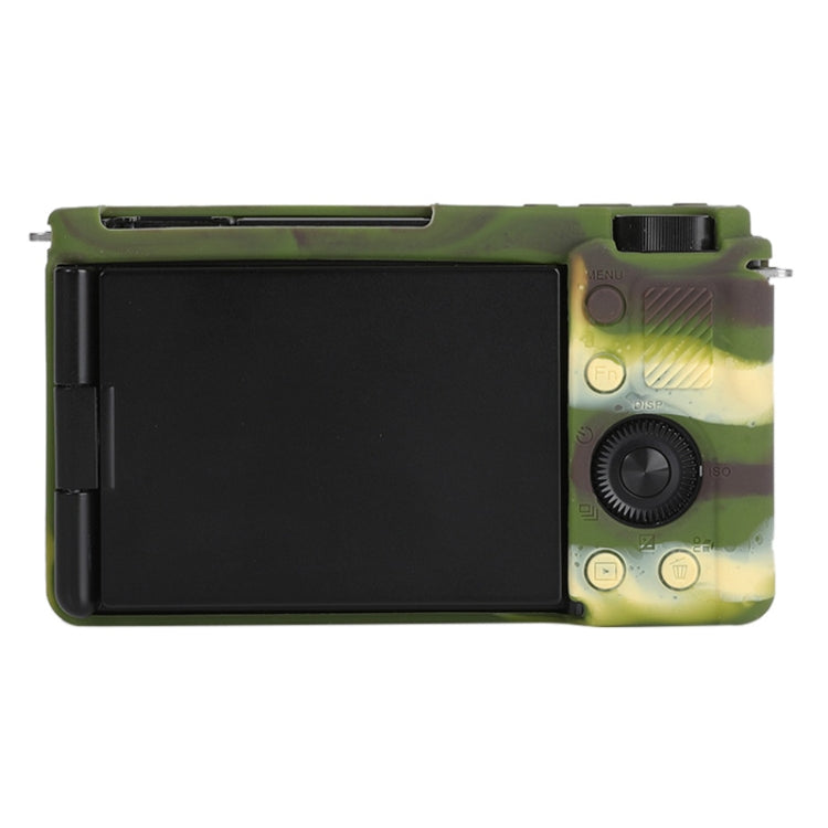 For Sony ZV-E10 Soft Silicone Protective Case (Camouflage) – Maverick Sales