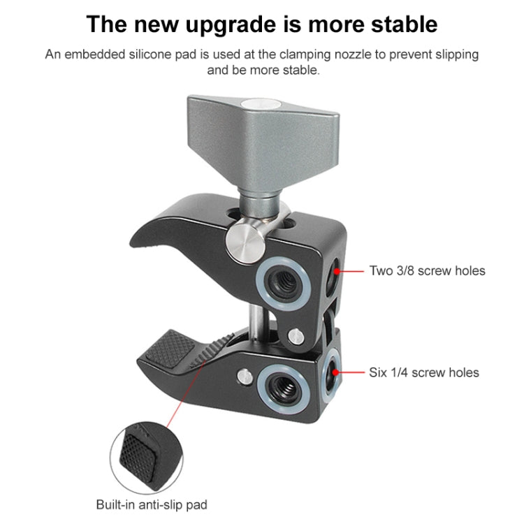 BEXIN WN-40 C-Type Universal Desk Magic Mount Claws Clip – Maverick Sales