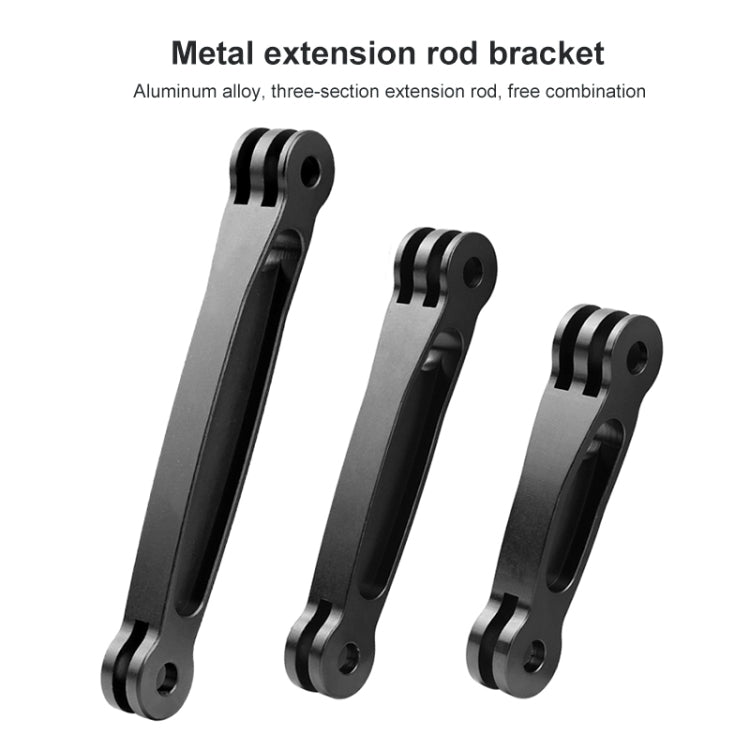 Joint Aluminum Extension Arm Grip Extenter for GoPro, Insta360, DJI an ...