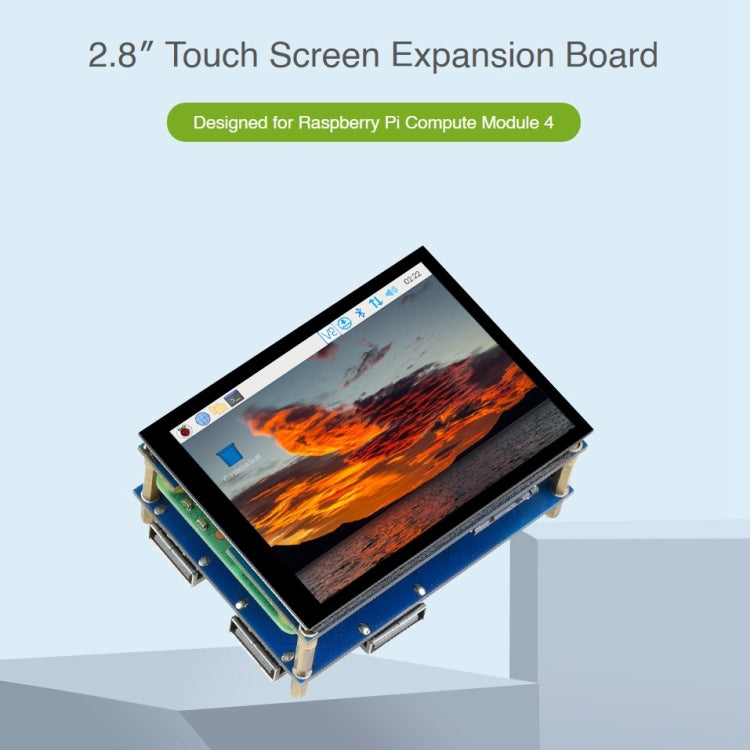 Waveshare 2.8 inch Touch Screen Expansion Fully Laminated Display For ...