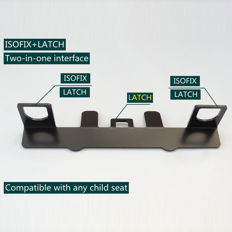 ZL-2022 Universal ISOFIX + Latch Children Seat Interface – Maverick Sales