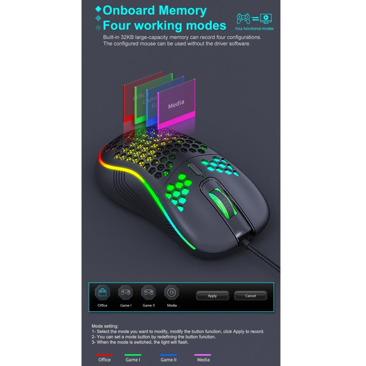 iMICE T98 RGB Lighting Gaming Wired Mouse – Maverick Sales