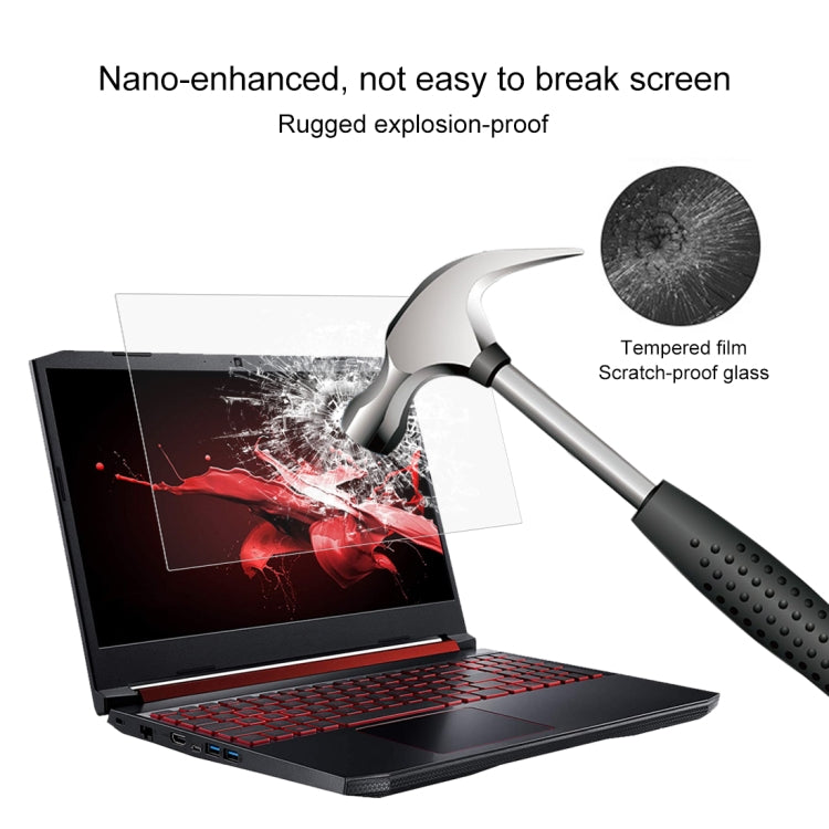 Laptop Screen HD Tempered Glass Protective Film For Acer Nitro 5 2021 ...