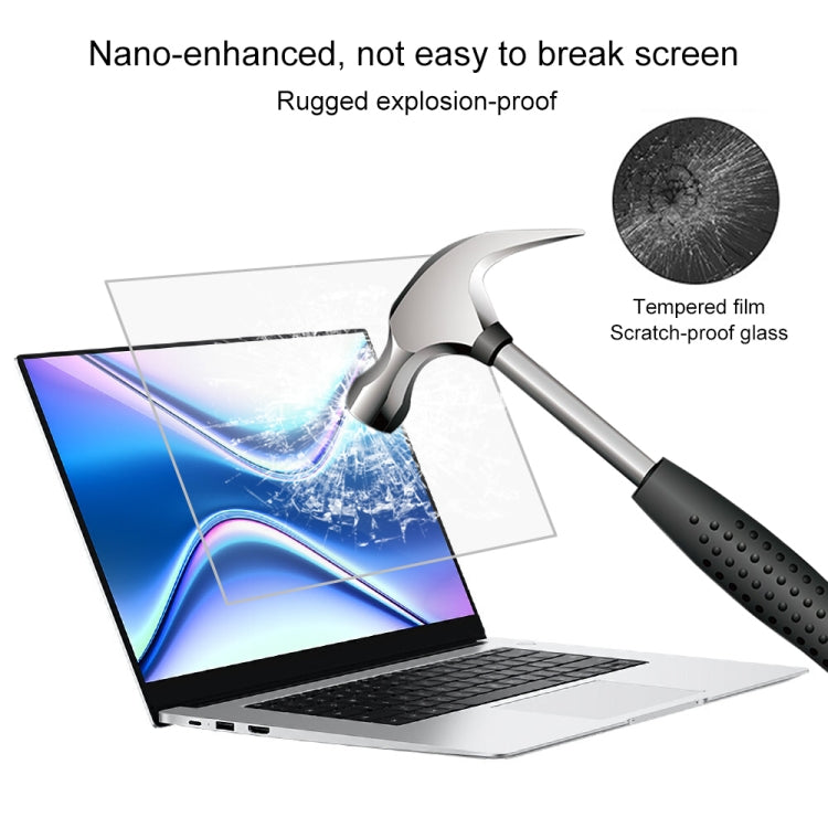 Laptop Screen HD Tempered Glass Protective Film For Honor MagicBook 15 ...