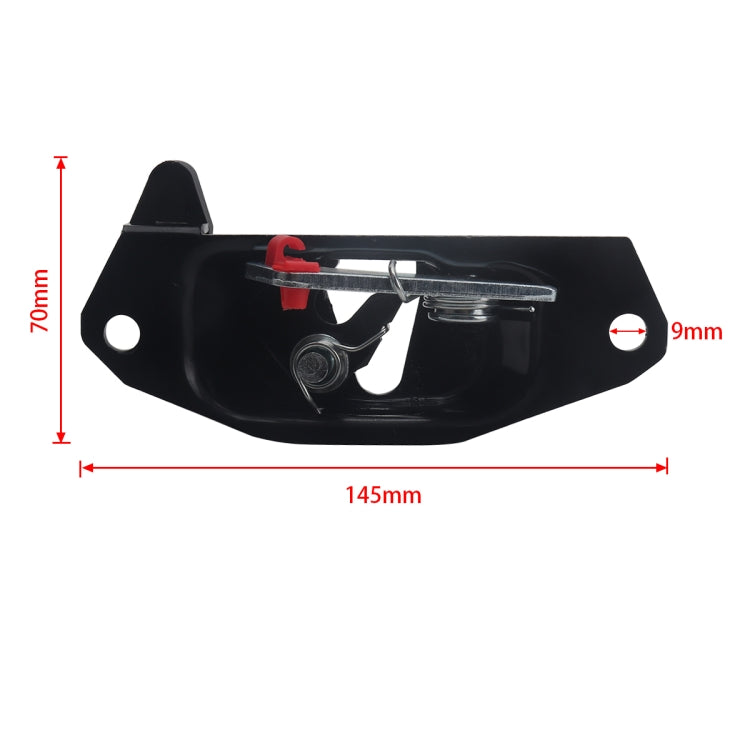 A6847 Car Tailgate Hinge Repair Kit 11570162 for GMC / Chevrolet ...