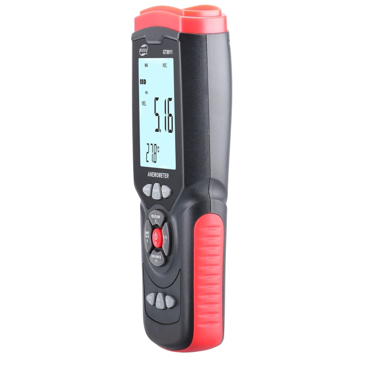 BENETECH GT8911 Handheld Digital LCD Hot Wire Anemometer – Maverick Sales