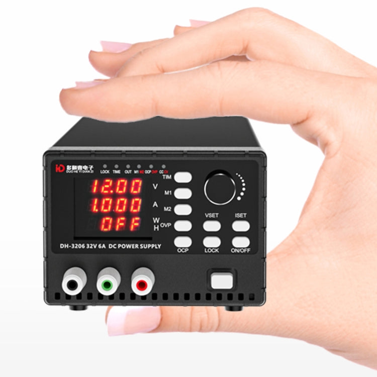 TBK DH-3206 DC Voltage Stabilized Power Supply Machine, UK Plug ...