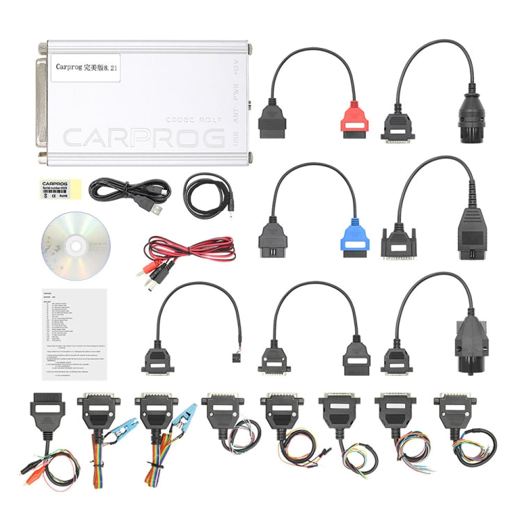 V8.21 CarProg Car ECU Programming Tool Set – Maverick Sales