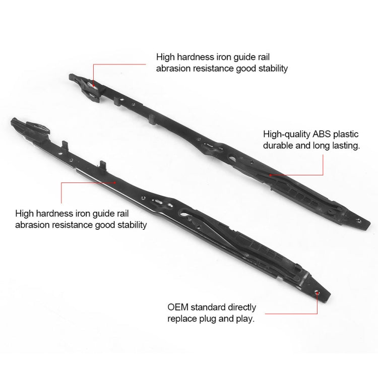For Ford F-150 2015-2020 / F-250 2017-2019 Car Sunroof Track Assembly ...