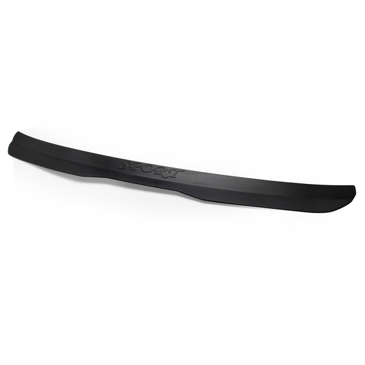 Universal Car Modified Hatchback Rear Roof Spoiler Wing(Bright Black ...