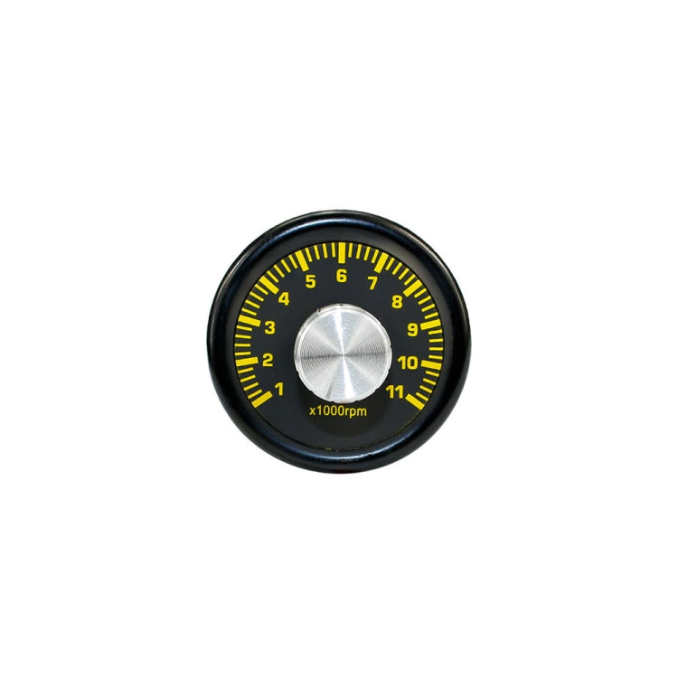 Universal 1000-11000 RPM Adjustable Tachometer Gauge Warning Shift Lig ...
