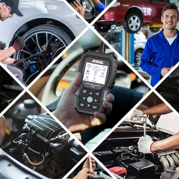 For Toyota / Lexus / Scion Ancel TD700 Car Scanner Full System Diagnos ...