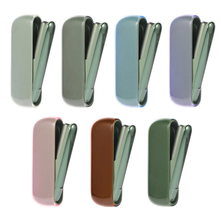 For IQOS ILUMA TPU Electronic Cigarette Protective Case Charging Compa ...