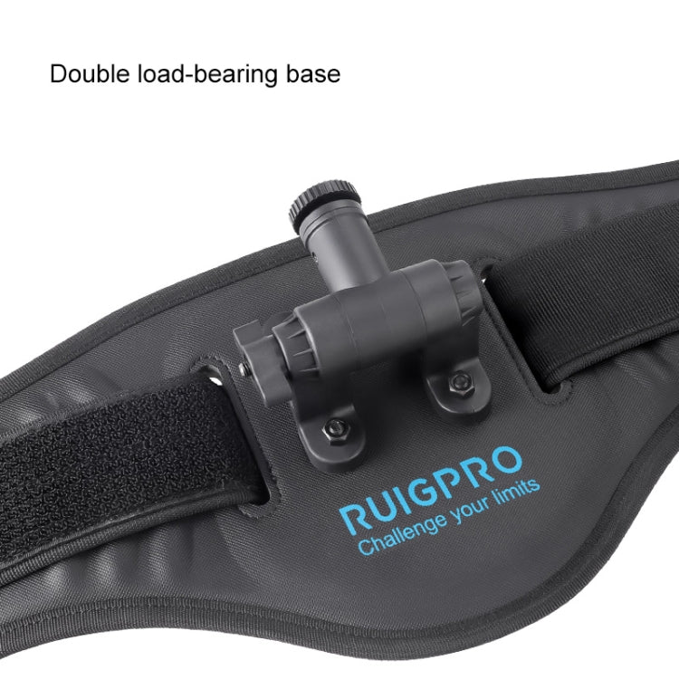 RUIGPRO Waist Belt Mount Strap With Action Cameras Adapter – Maverick Sales