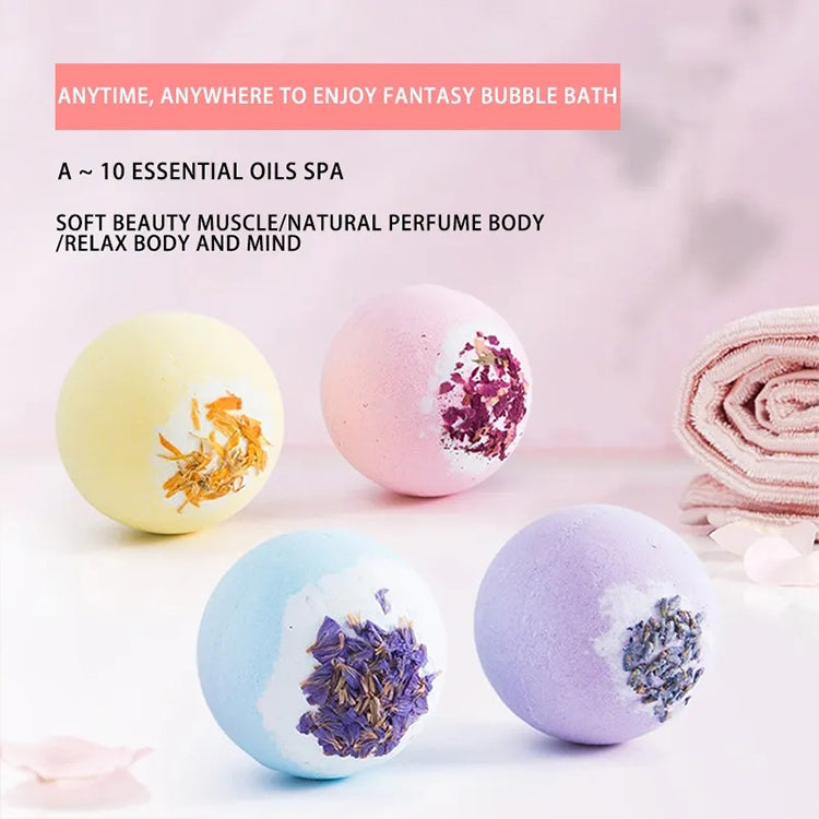 Bubble Bath Ball(Rose) – Maverick Sales