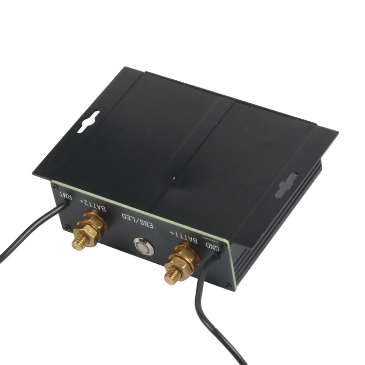 A8678 80-150A 12V Car Yacht RV Smart Dual Battery Isolation Controller ...